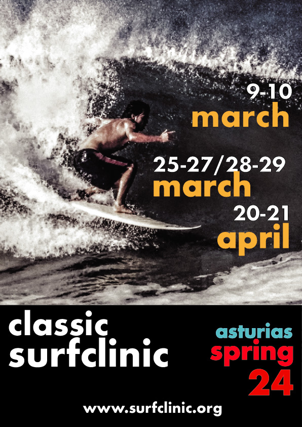 CLASSIC SURF CLINIC, SPRING 2024 – SURF CLINIC